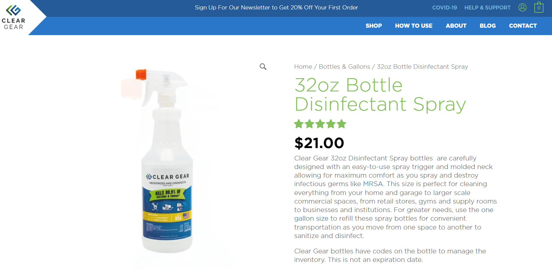 Top 14 Best Disinfectant Cleaners For Gym Equipment [2026] | Craddock's ...