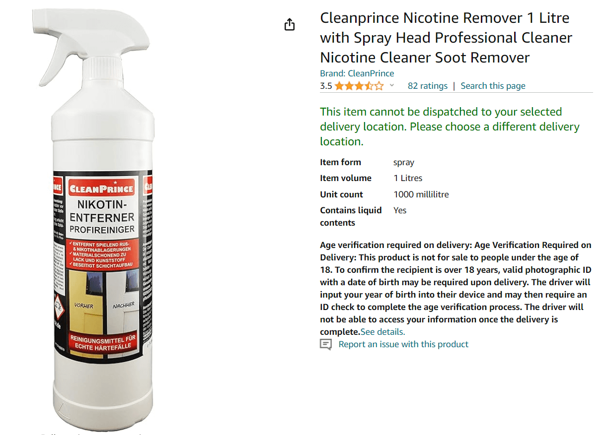 10 Best Cigarette Wall Stain Removers [Updated 2025]